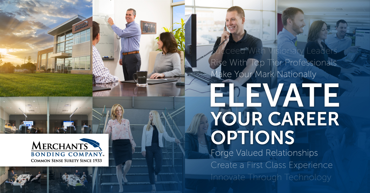 Build Your Career at Merchants Bonding Company