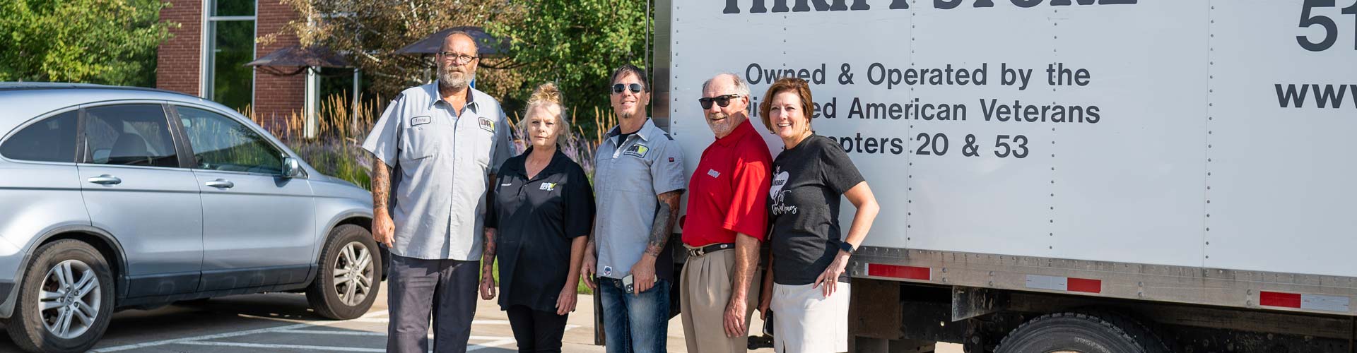 Merchants Bonding Company Donates to DAV for DEI