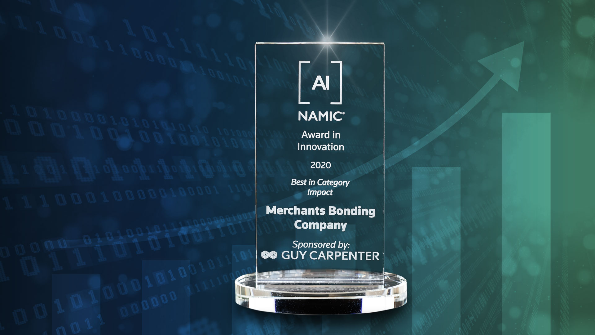 Merchants wins National Award from NAMIC
