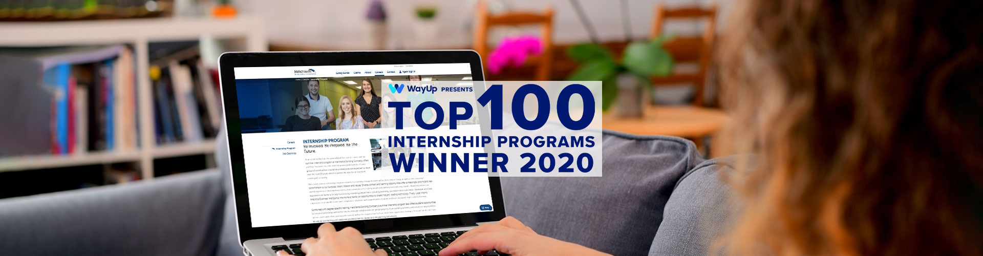 Merchants’ Internship Program Recognized on WayUp’s Top 100 List