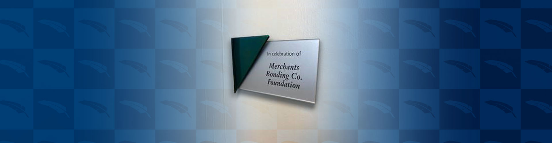 Exam Room Named after Merchants