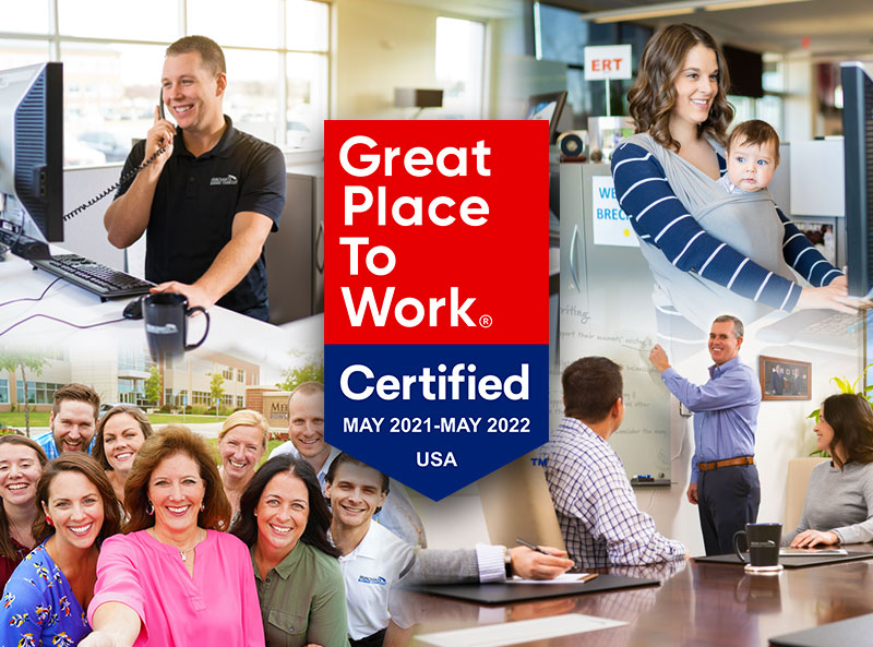 Merchants Earns 2021 Great Place to Work Certification™
