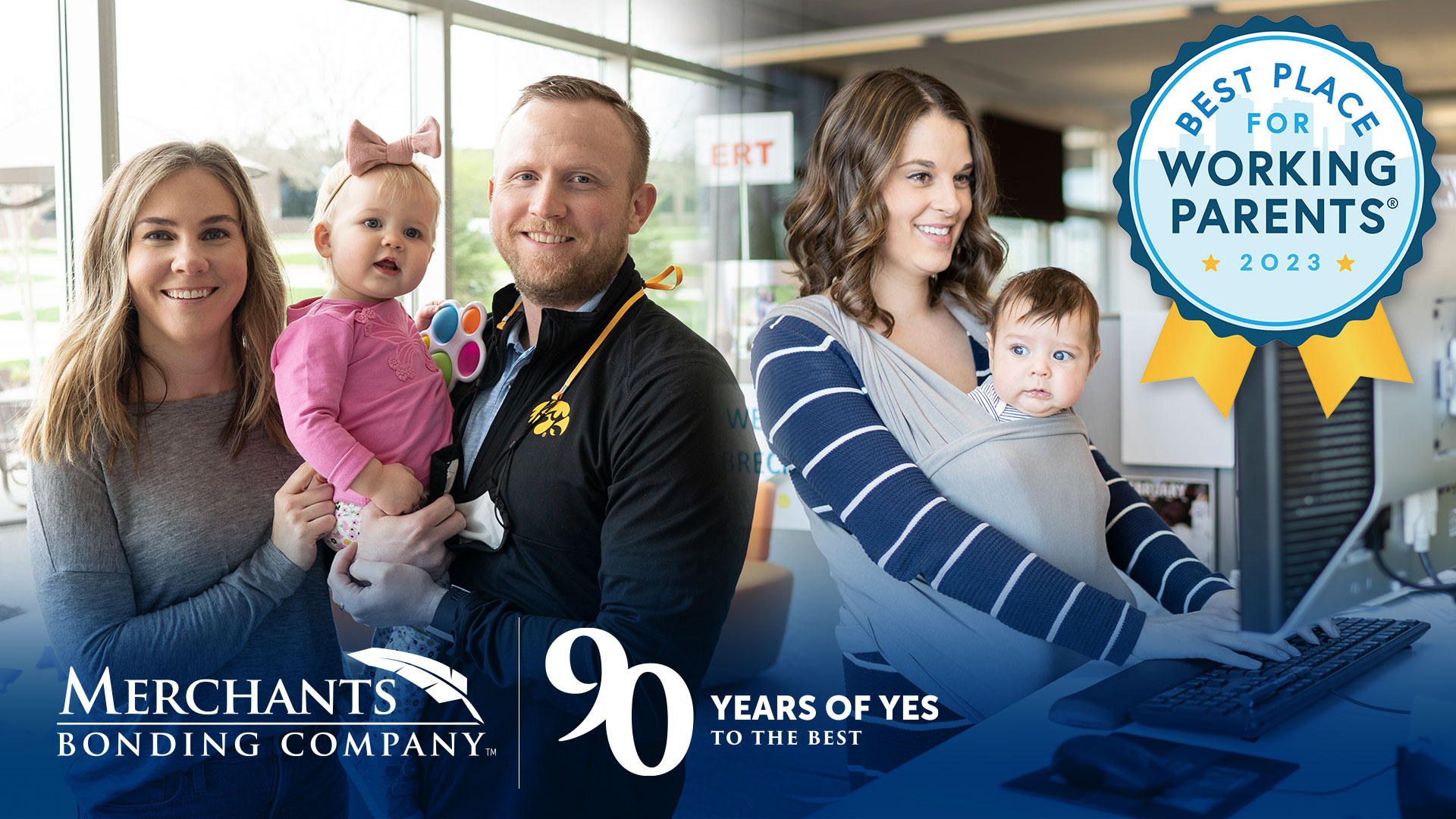 Merchants Named Best Place for Working Parents