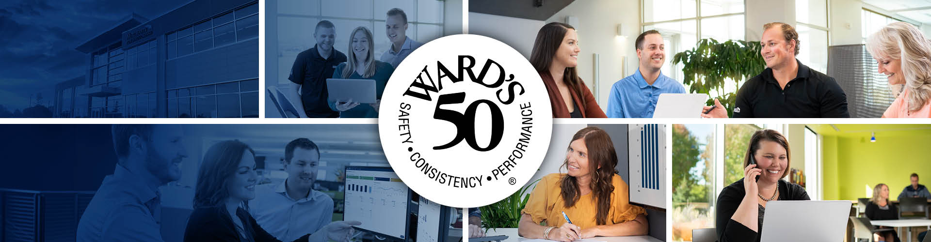 Merchants among Ward's 50